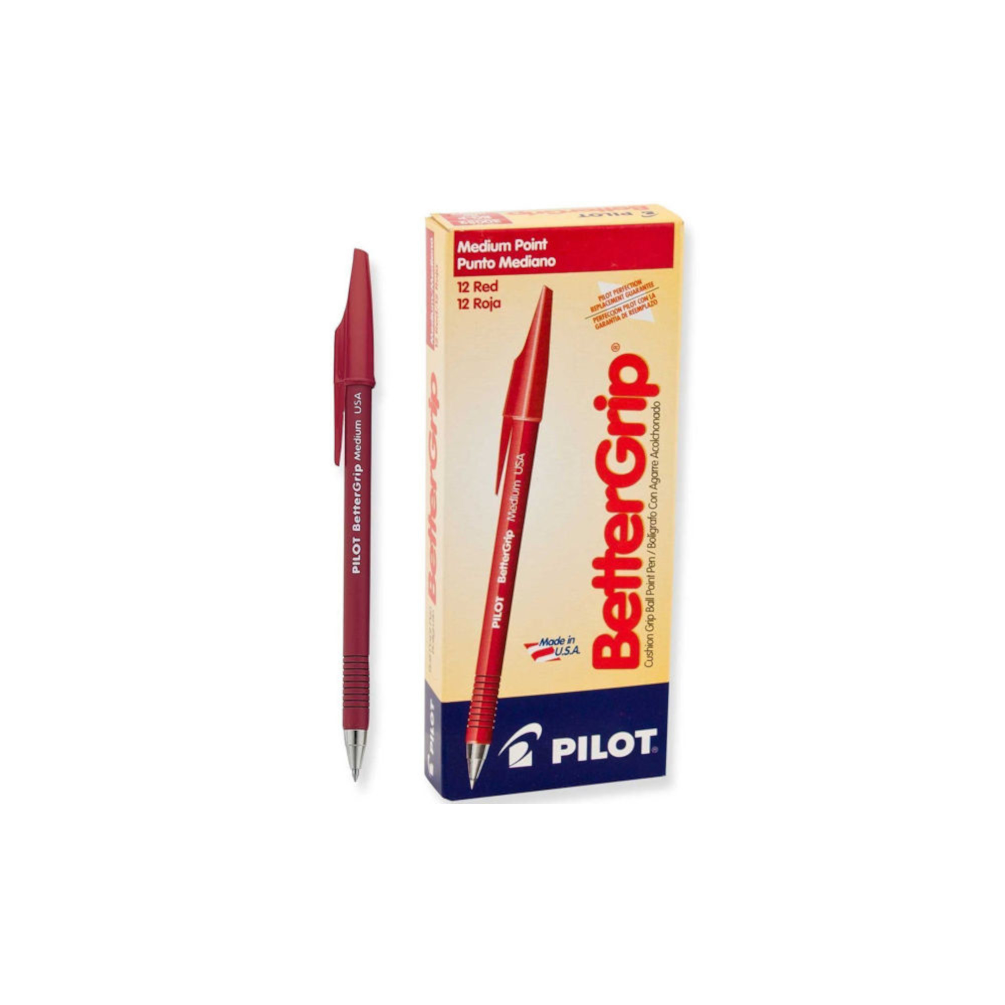 Pilot Better Grip Pen - TechPro Business Solutions Ltd