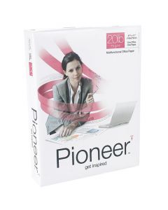 Pioneer Copy Paper 8 1/2 in x 11 Letter Size 75gsm White - TechPro ...