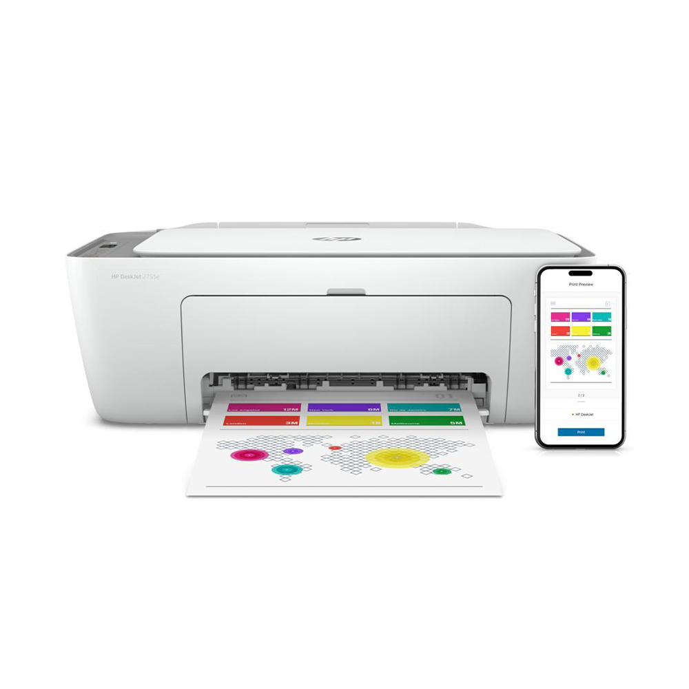 HP DeskJet Ink Advantage 2875 All-in-One Printer - TechPro Business ...